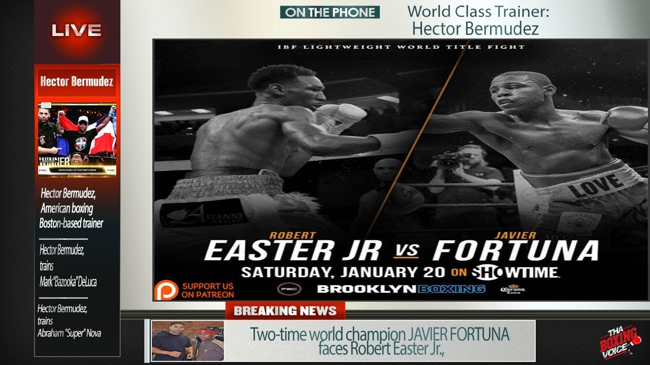 Easter: I'm ready to make a statement, destroy Javier Fortuna [trainer ...
