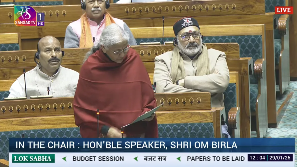 Economic Survey 2025-26 tabled in Parliament