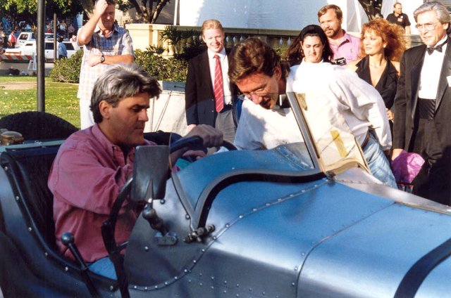 Jay Leno unveils a forgotten $10 million Mercedes Gullwing treasure