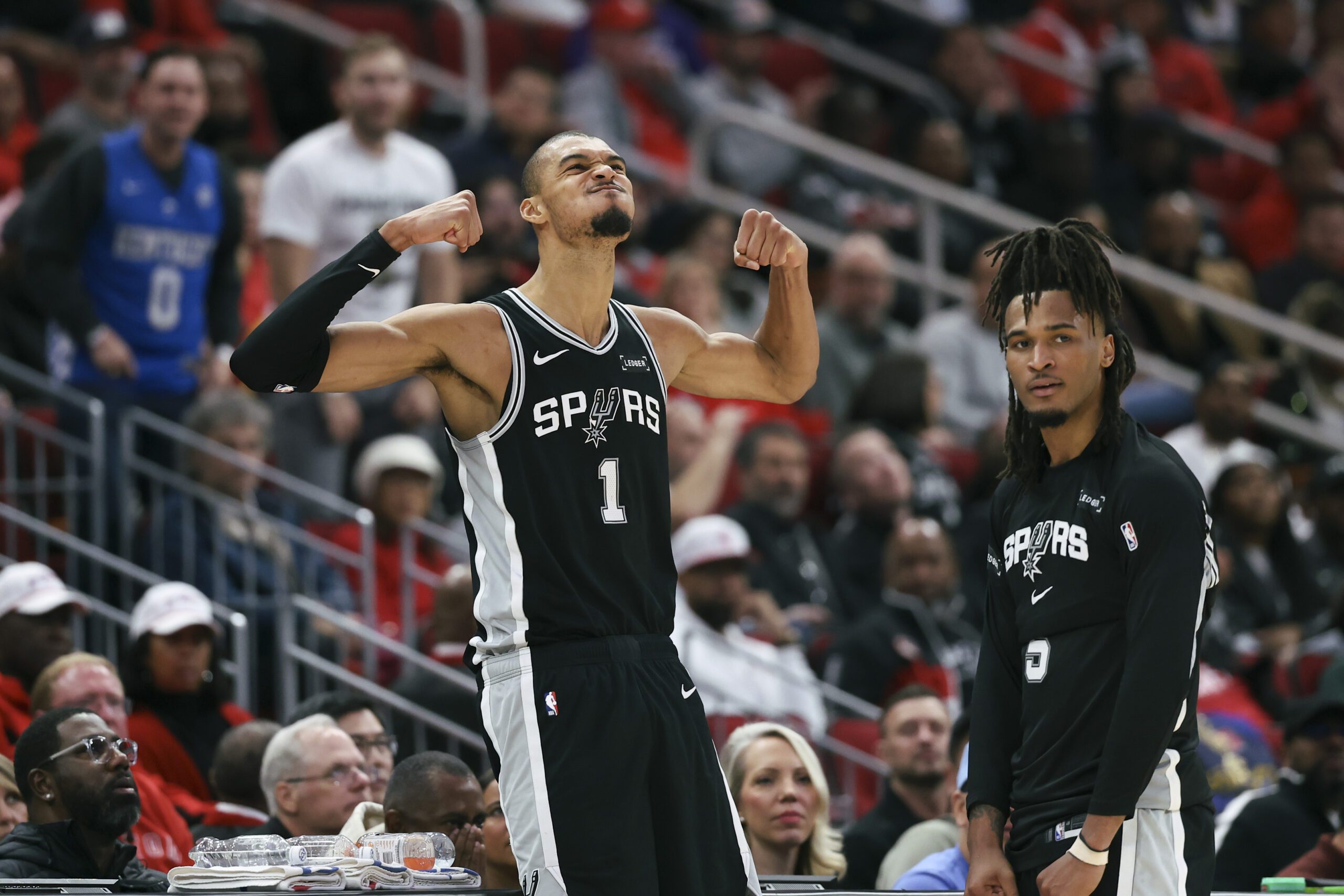 Spurs player ratings: Wembanyama destroys Timberwolves with monster ...