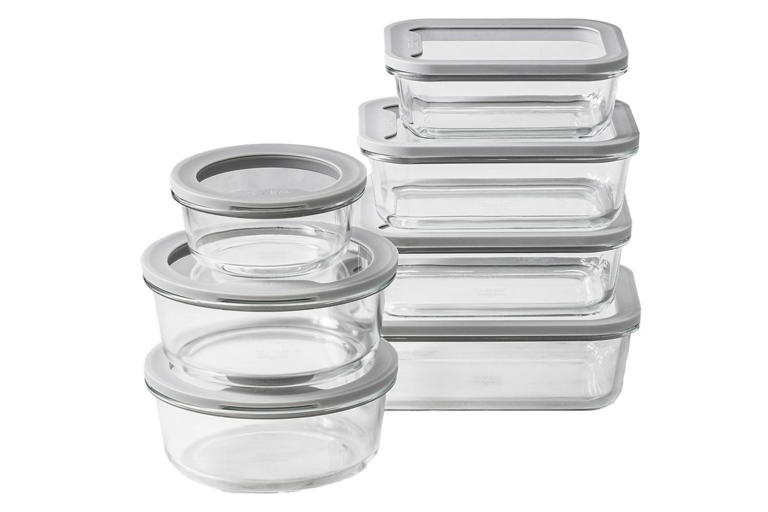 Yes, you can put glass in the freezer—these freezer-safe glass ...