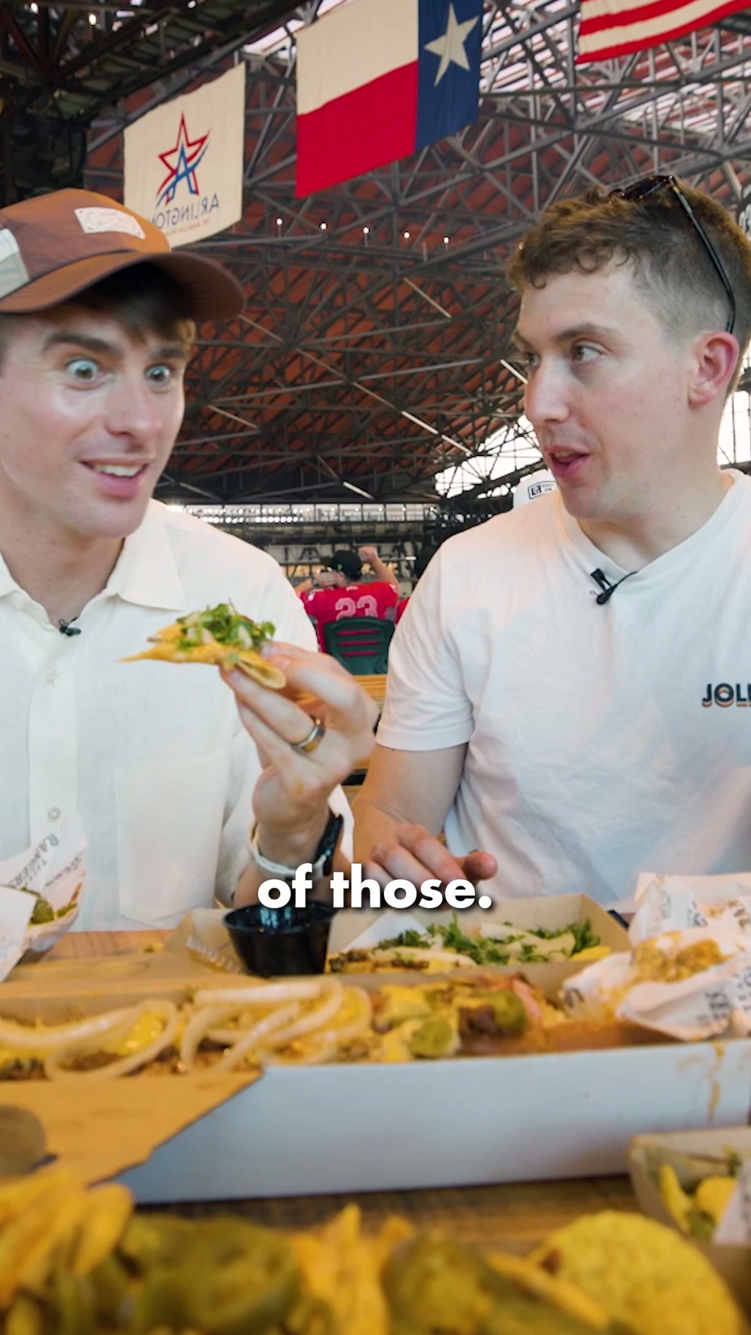 Two Brits discover beer bats at a ballpark!