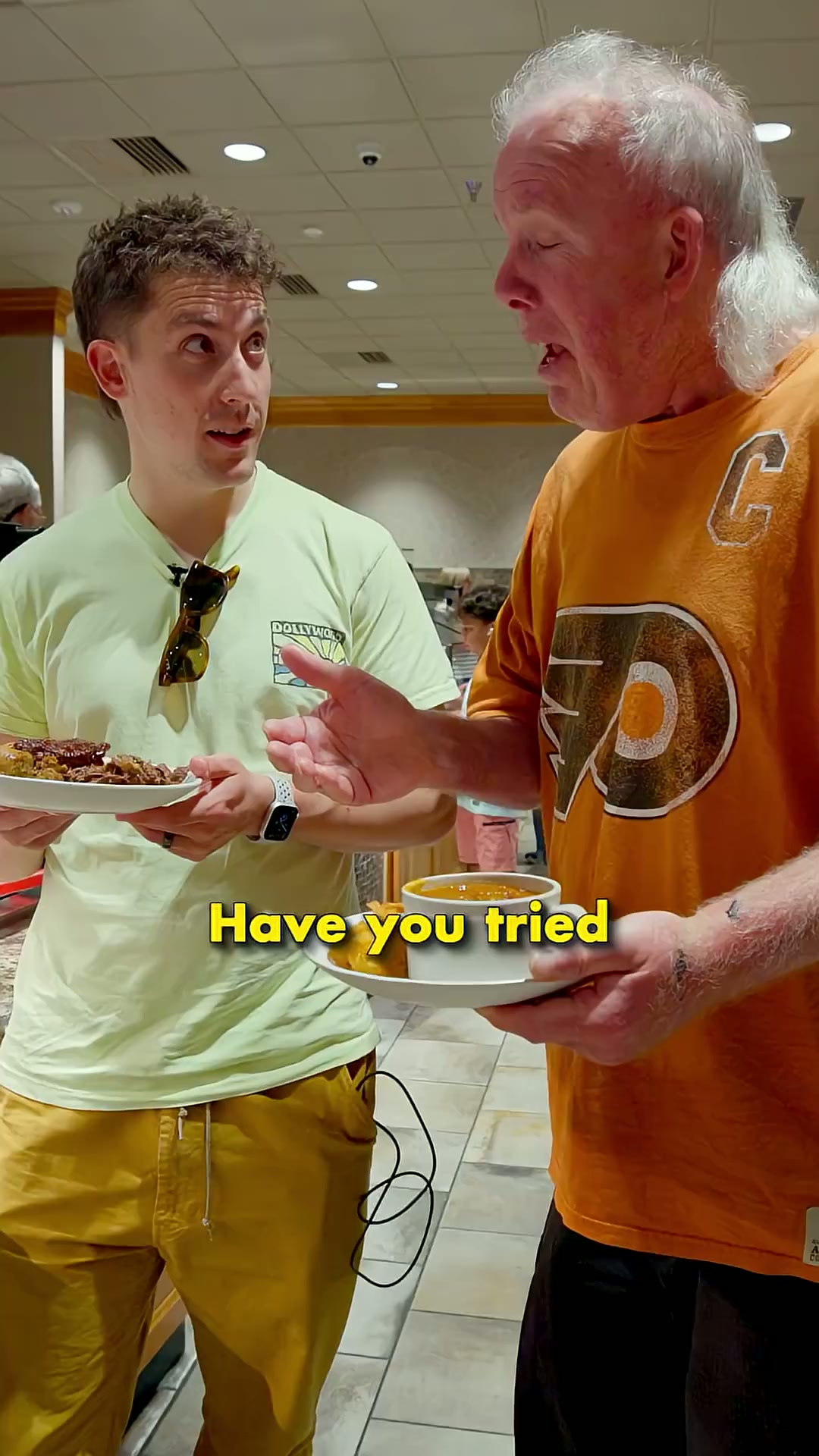 World's largest buffet? Skip the salad!