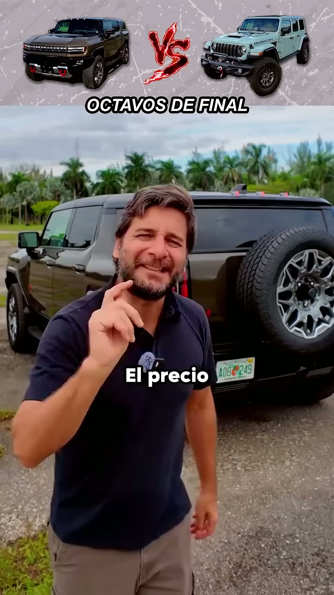 Batalla todoterreno: GMC Hummer EV SUV vs. Jeep Wrangler 392 ⚡🔥 | Jaime ...