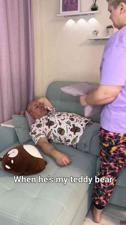 Why my teddy bear moments always make me smile