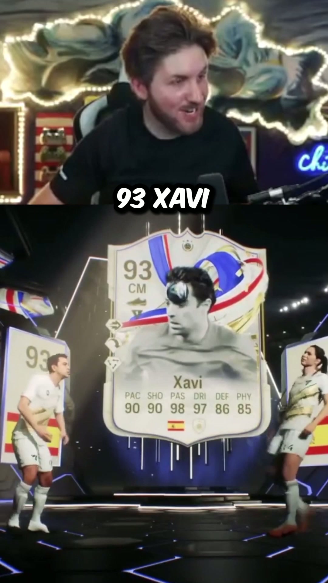 OMG 96 Thierry Henry in a pack! #shorts