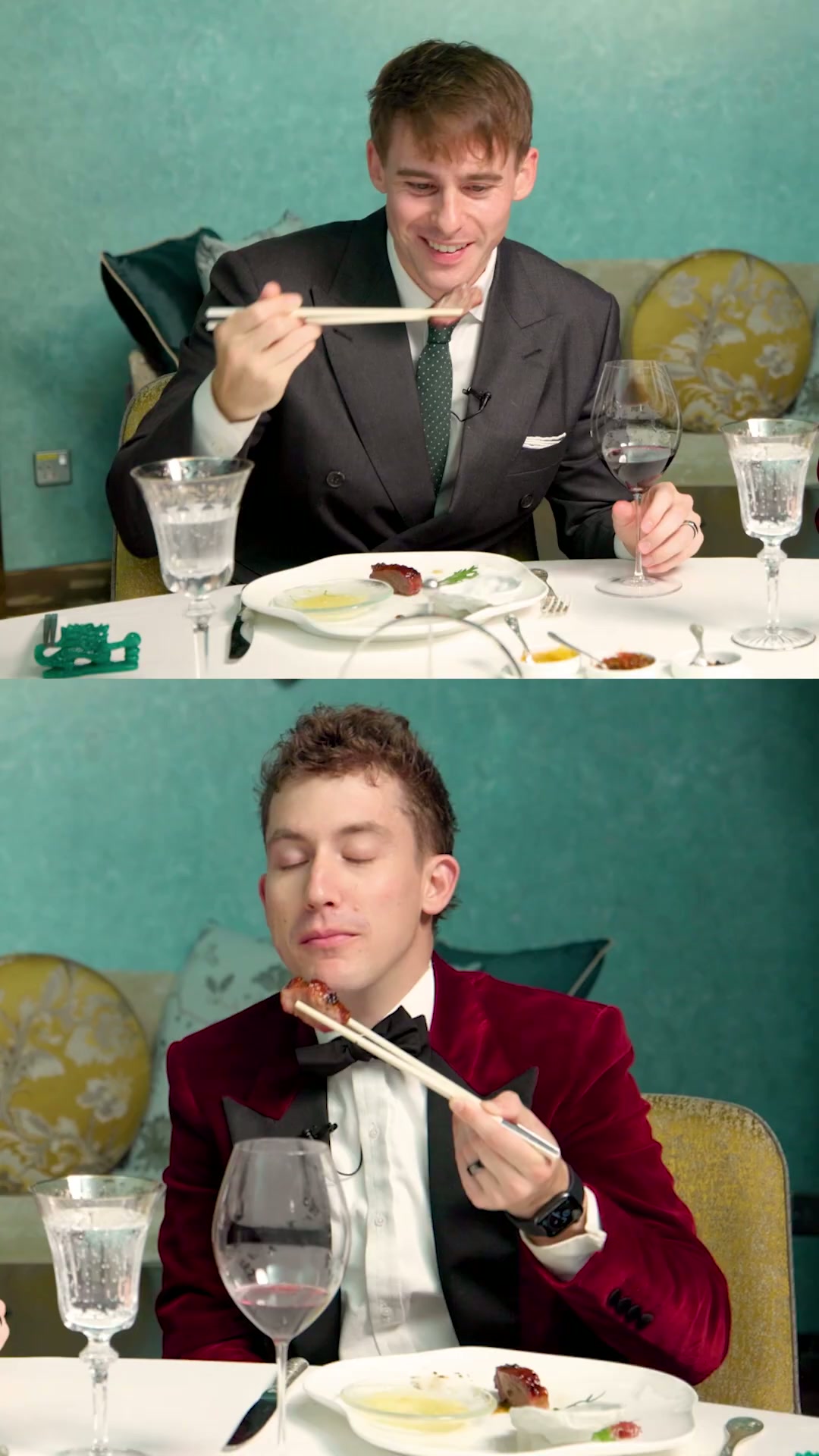 Michelin star char siu tasting: Pure bliss & hilarious reactions!