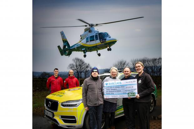 Society honouring Lake District icon raises over £12,000 for air ...