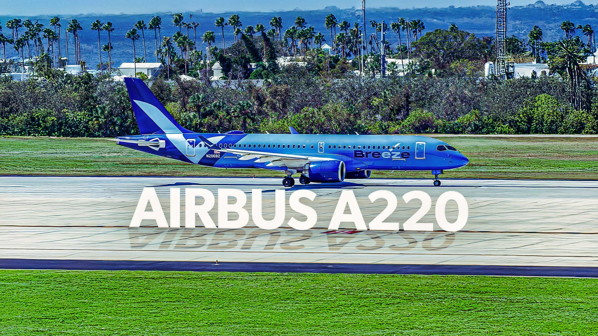 Breeze Airways just added 12 new routes & 4 new cities [full list & map]