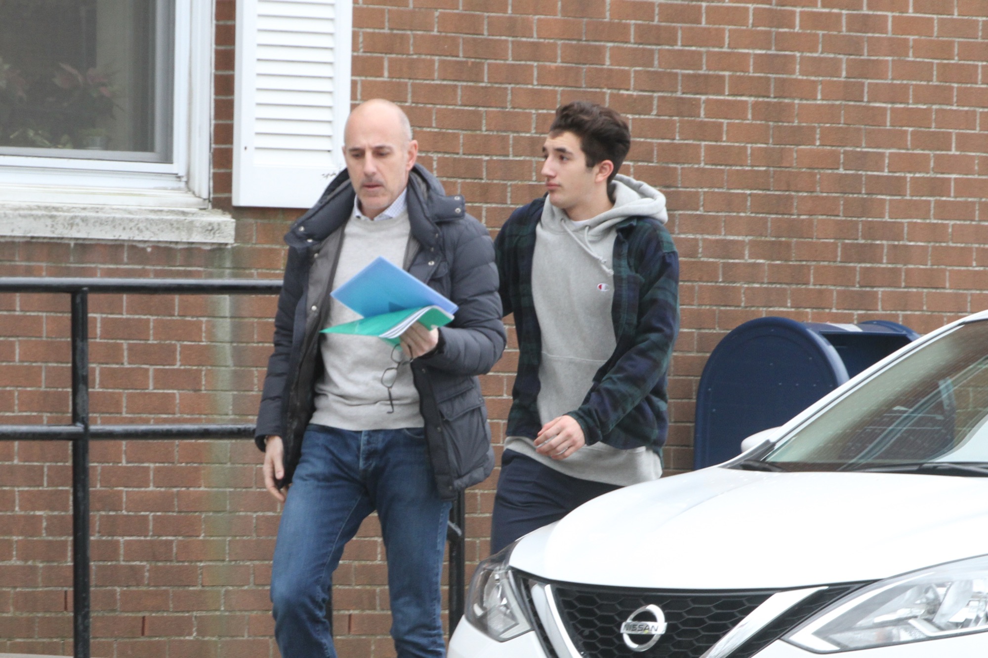 Who are Matt Lauer's kids? Meet sons Jack and Thijs and daughter Romy