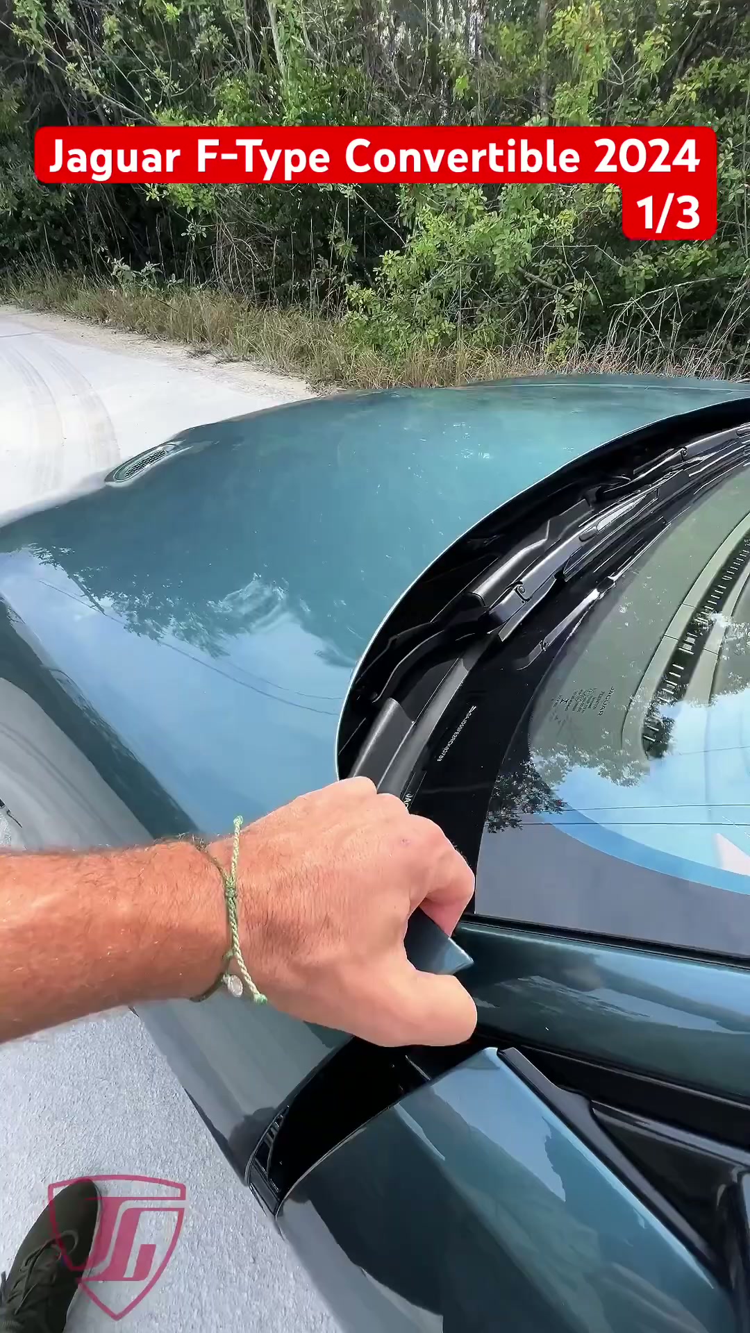Jaguar F-Type Convertible 2024: Despedida con un rugido V8 🔥 | Reseña ...