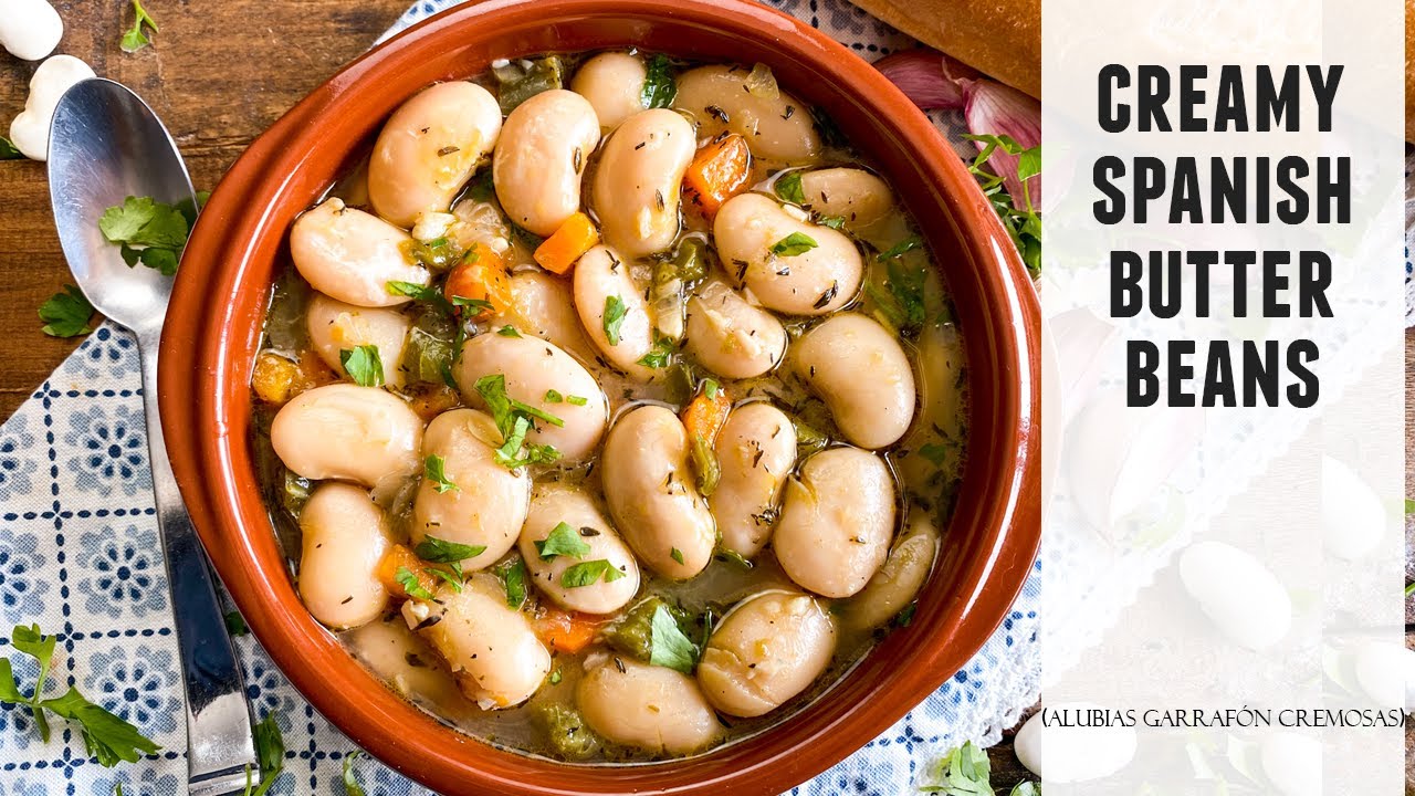 Melt-in-your-mouth butter beans | Easy & delicious lima bean recipe