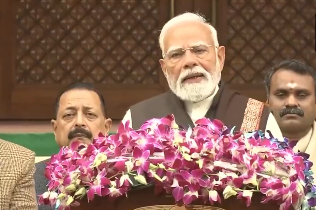 World moving towards new global order: PM Modi in RS