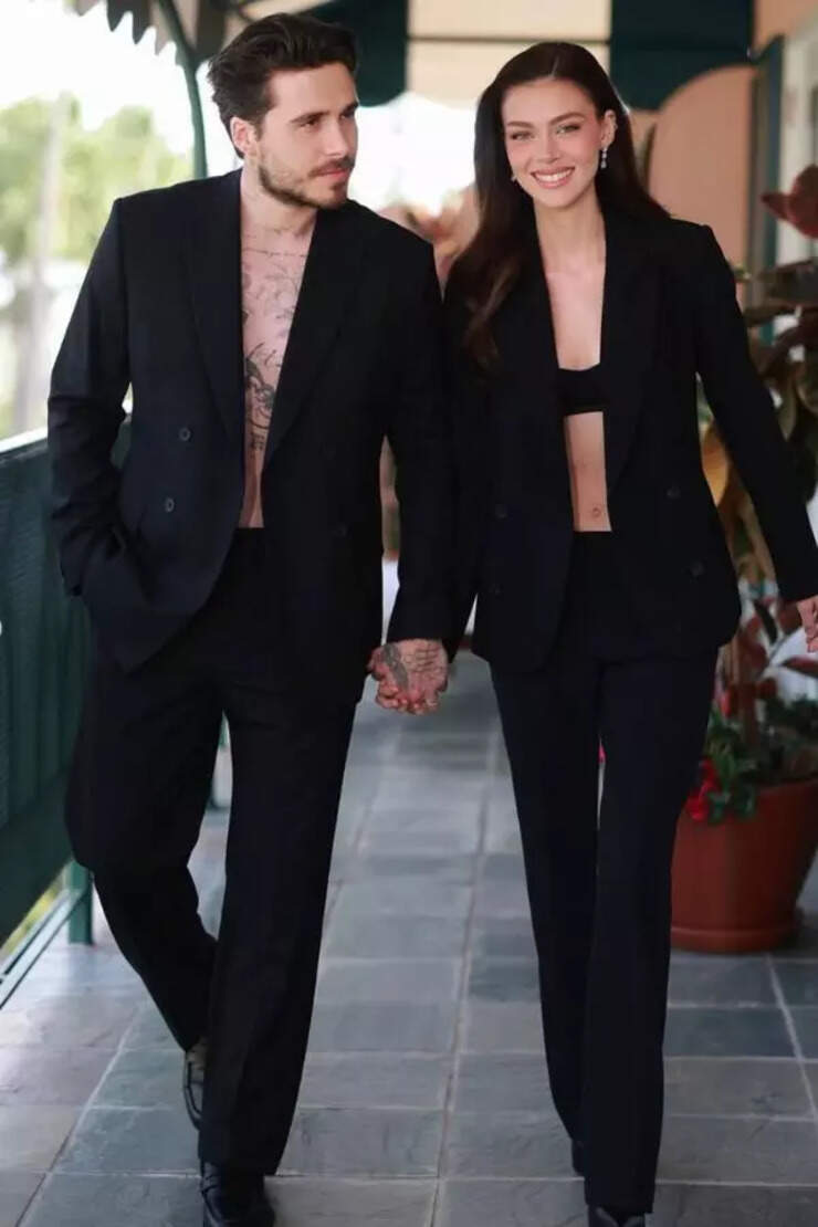Brooklyn Beckham and Nicola Peltz’s ‘awkward’ wedding tape could fetch ...