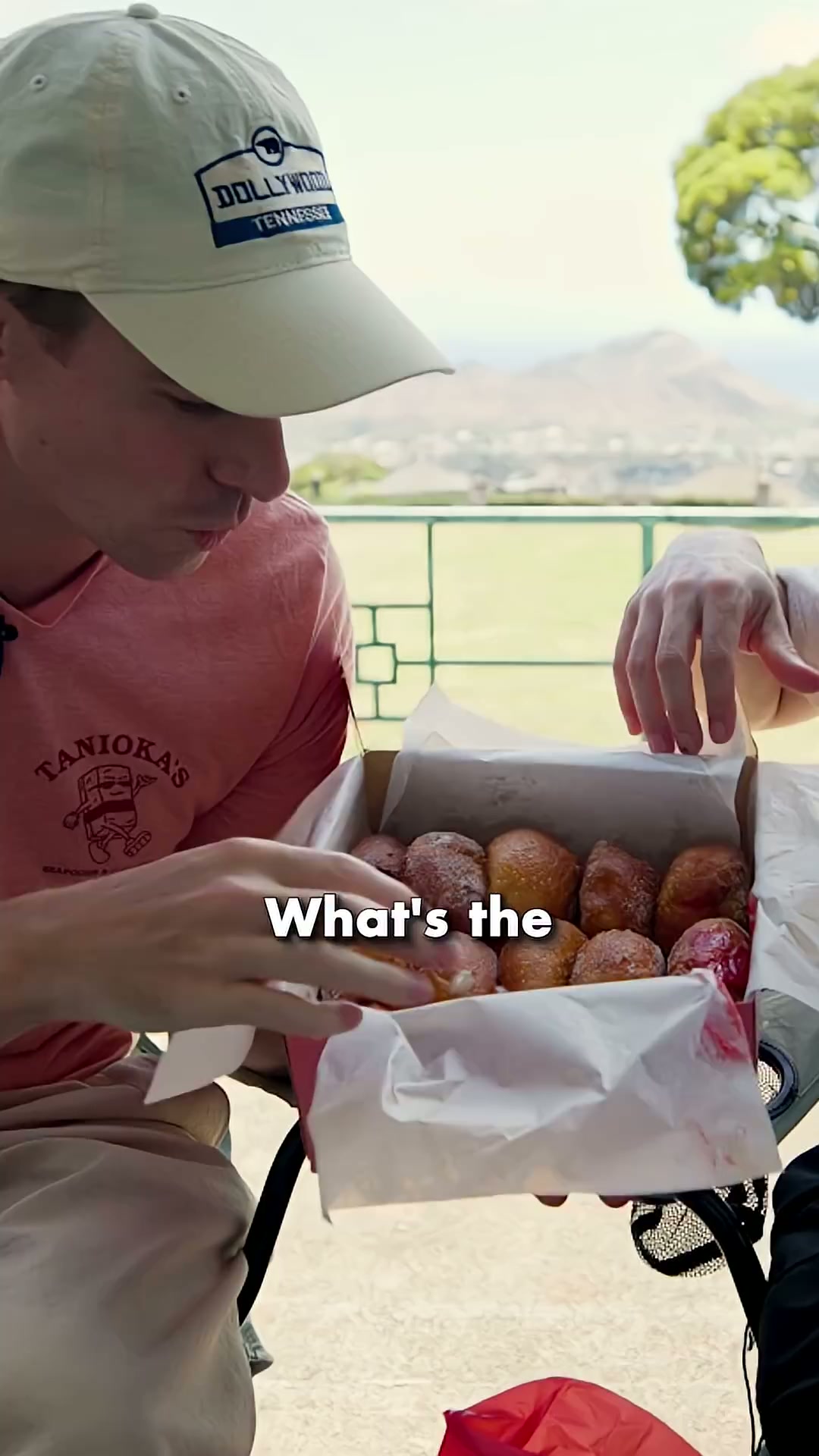 Two Brits try malasadas for the first time!