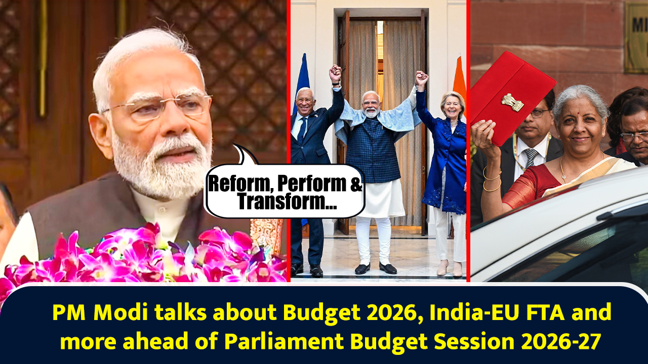 PM Modi talks about Budget 2026, India-EU FTA and more ahead of ...
