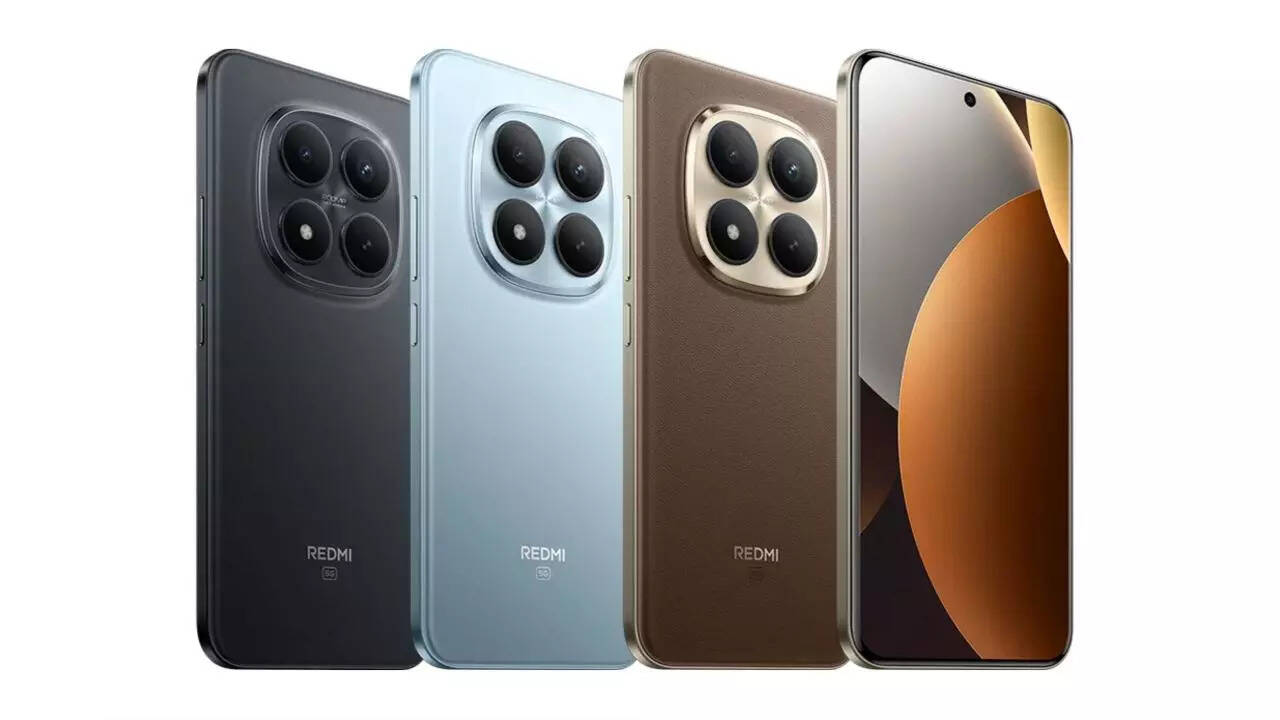 Redmi Note 15 Pro+ 5G and Redmi Note 15 Pro 5G launched in India with ...