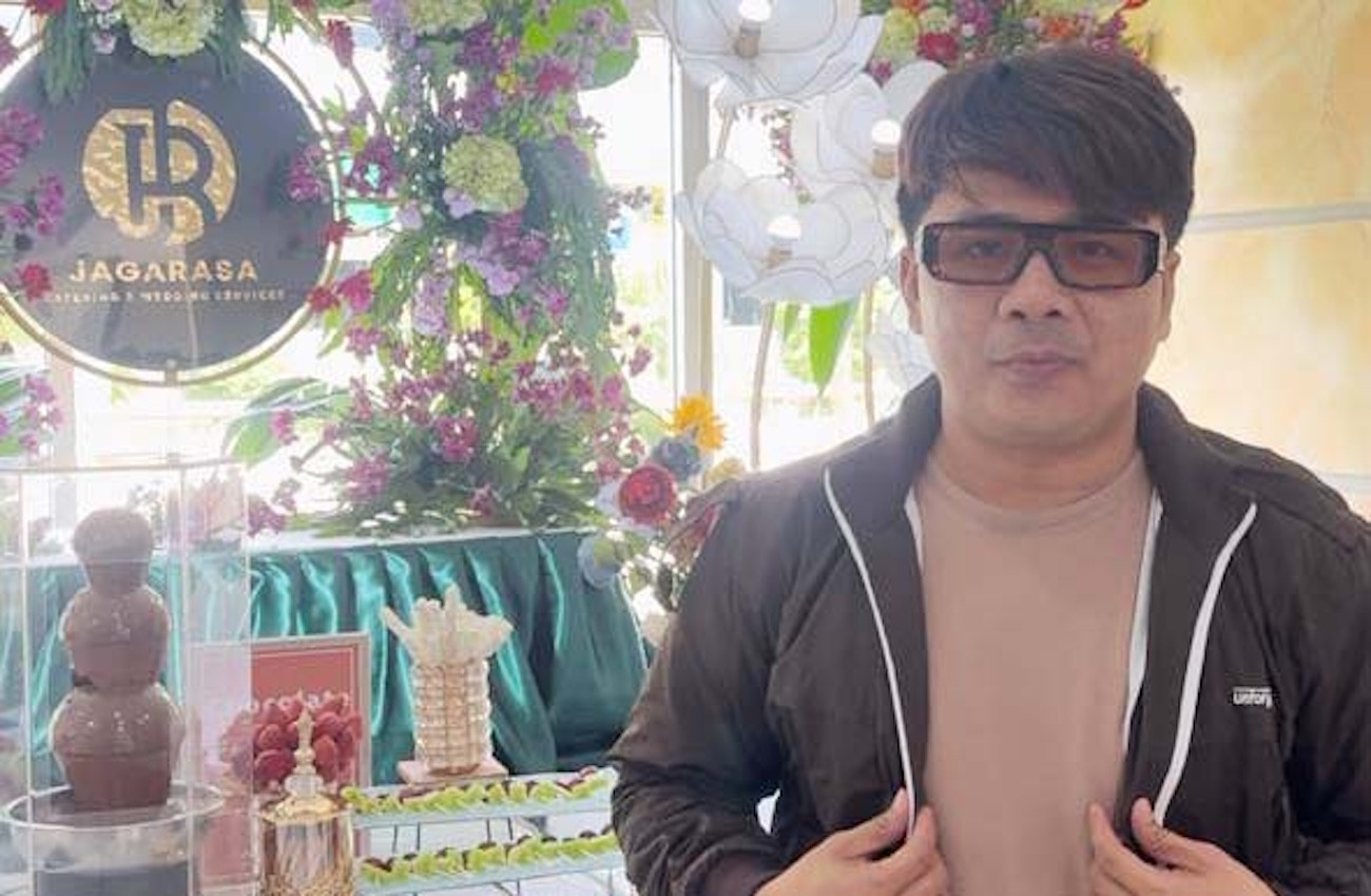 Megi Andika meriahkan Jagarasa Wedding Showcase Vol. 02