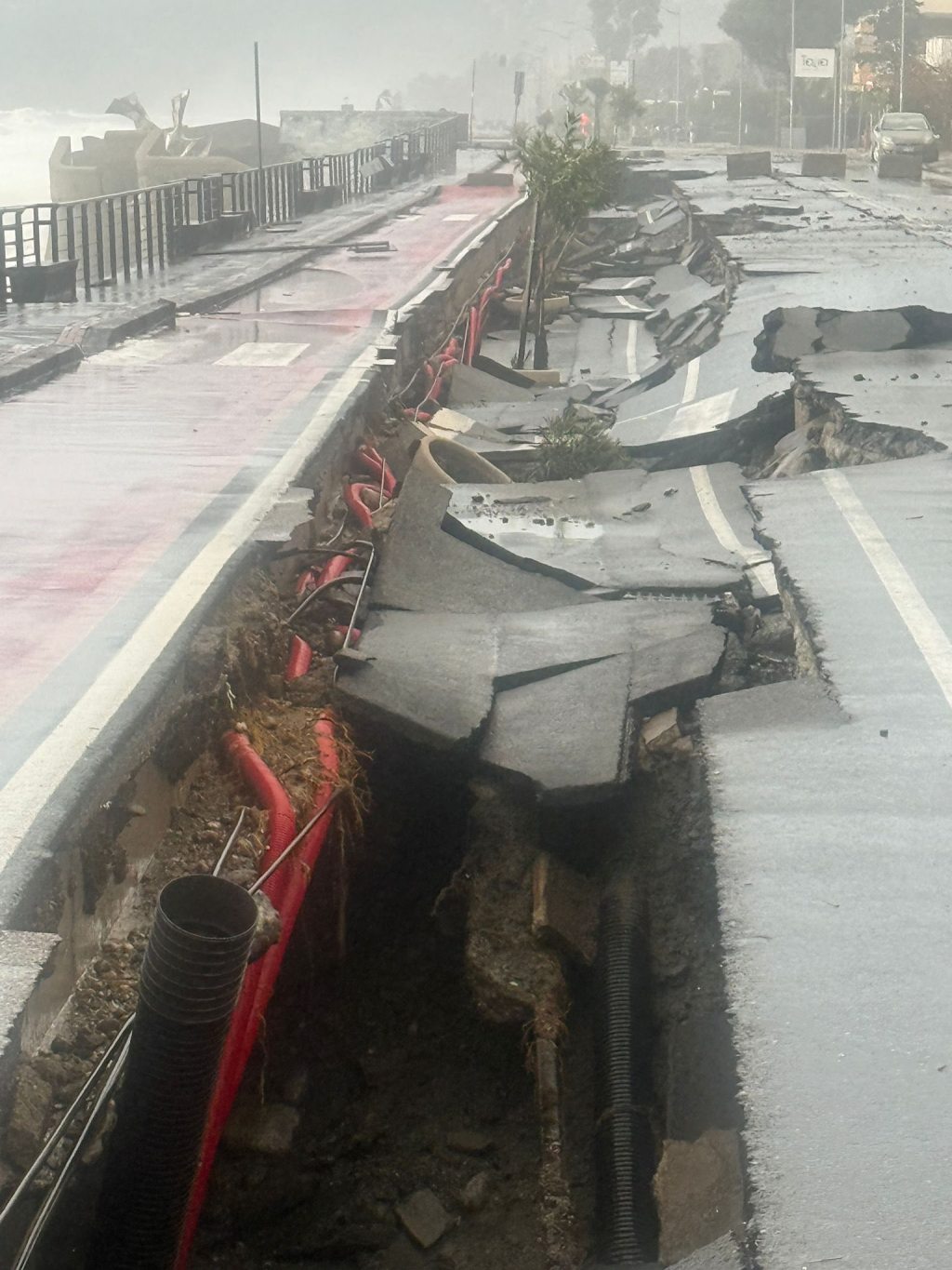 Ciclone Harry a Santa Teresa di Riva, il sindaco lancia raccolta fondi