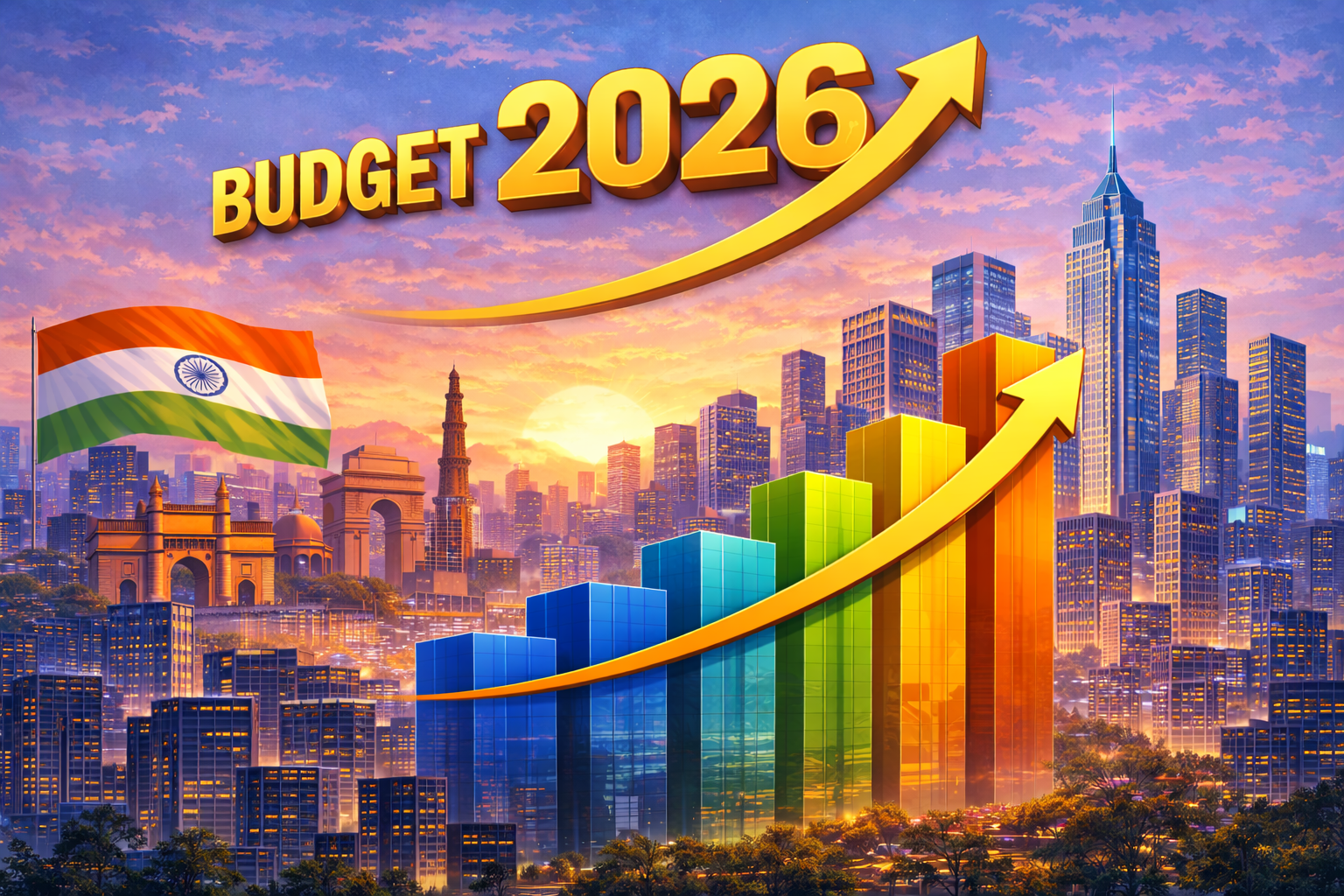 Union Budget 2026: India's 'office of the world' dreams await power ...