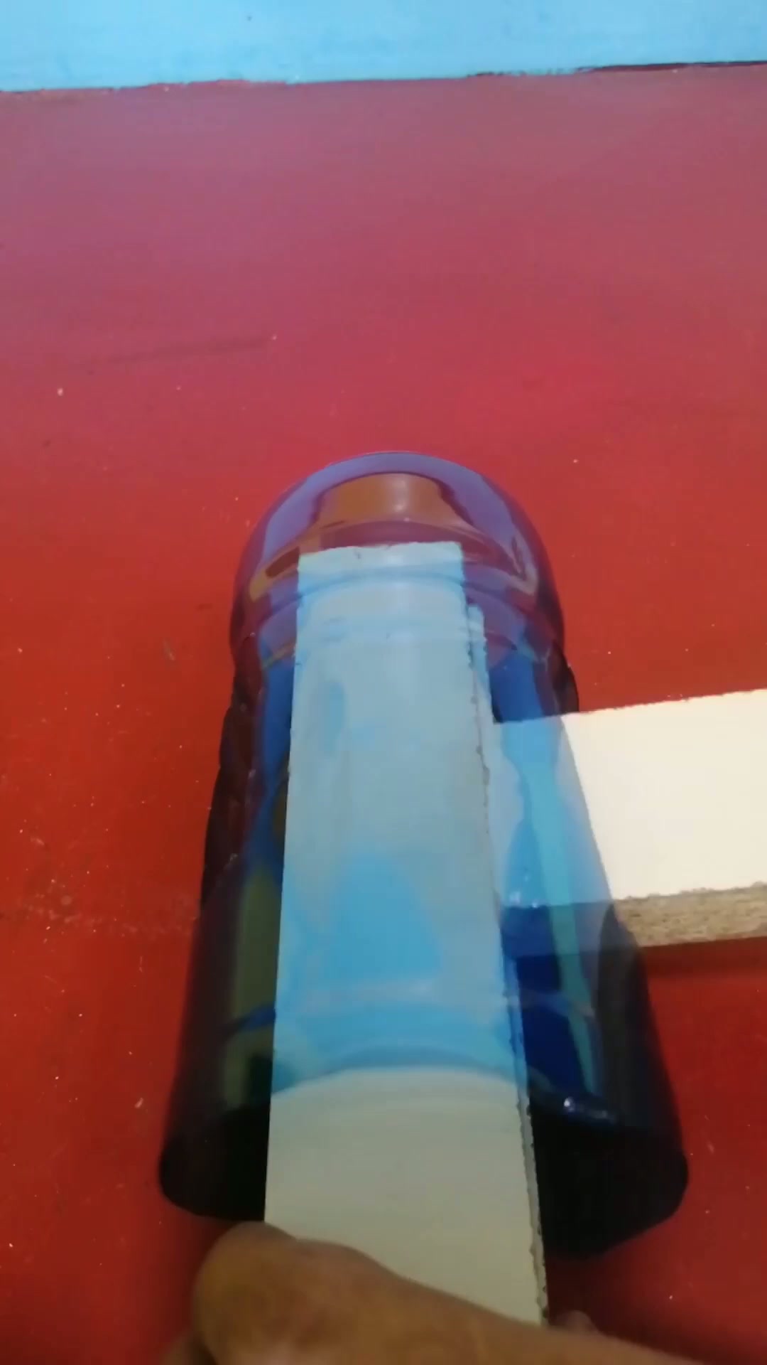 great idea with plastic bottle