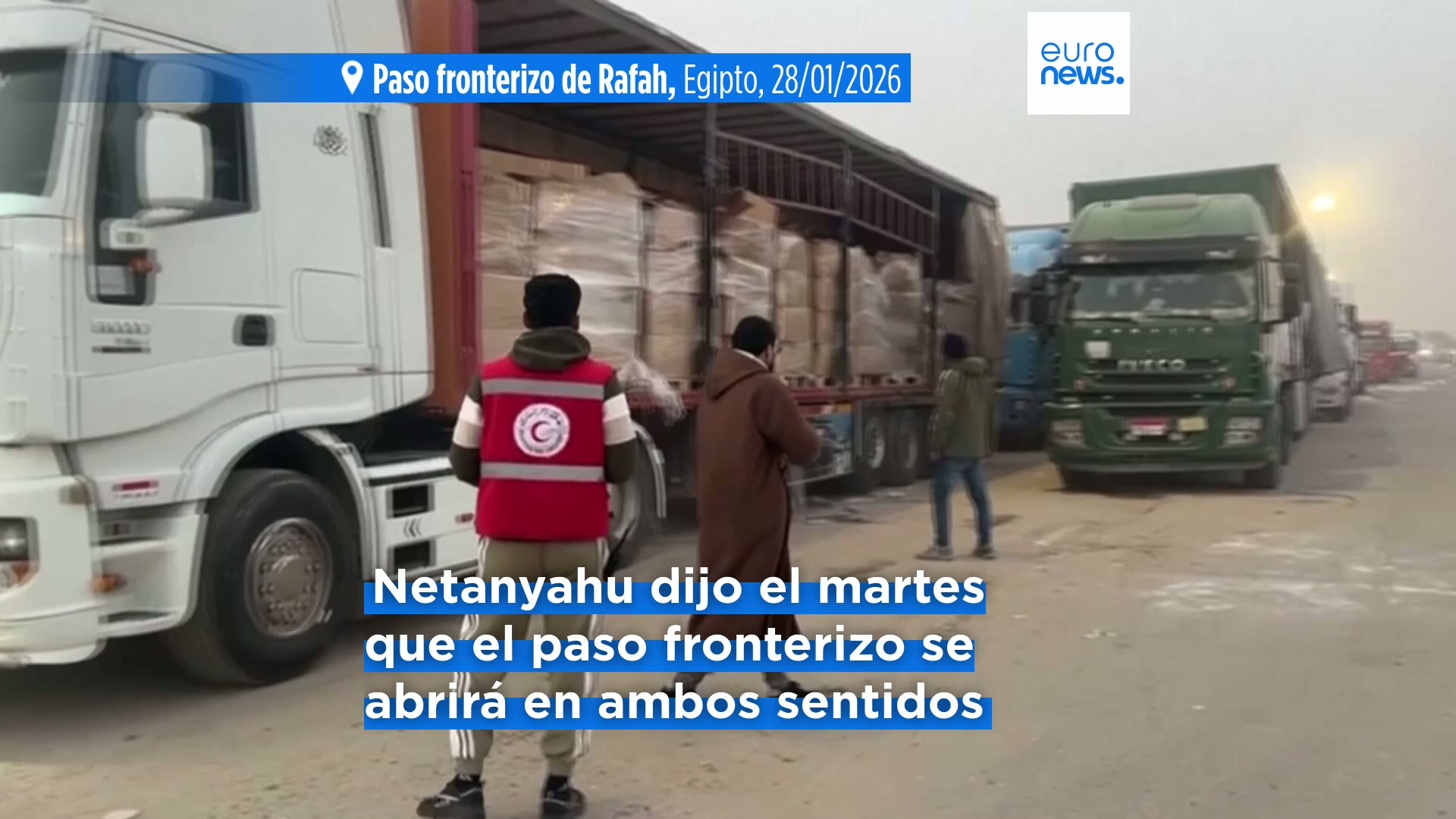 Israel abre el cruce de Rafah para la entrada limitada de ayuda ...