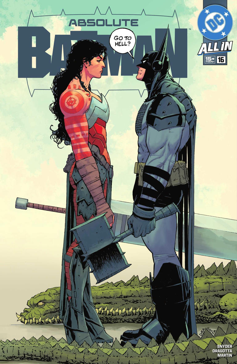 Batman and Wonder Woman go to hell as the Absolute Universe begins a ...