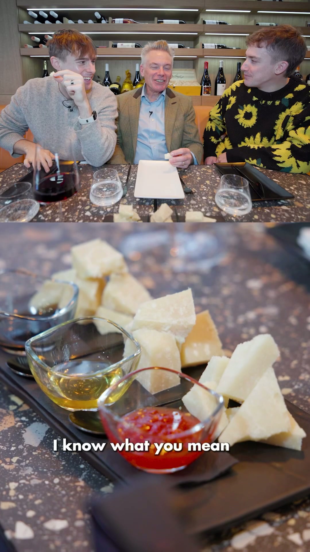 Parmesan cheese showdown: Aged to perfection or too strong? 😂🧀