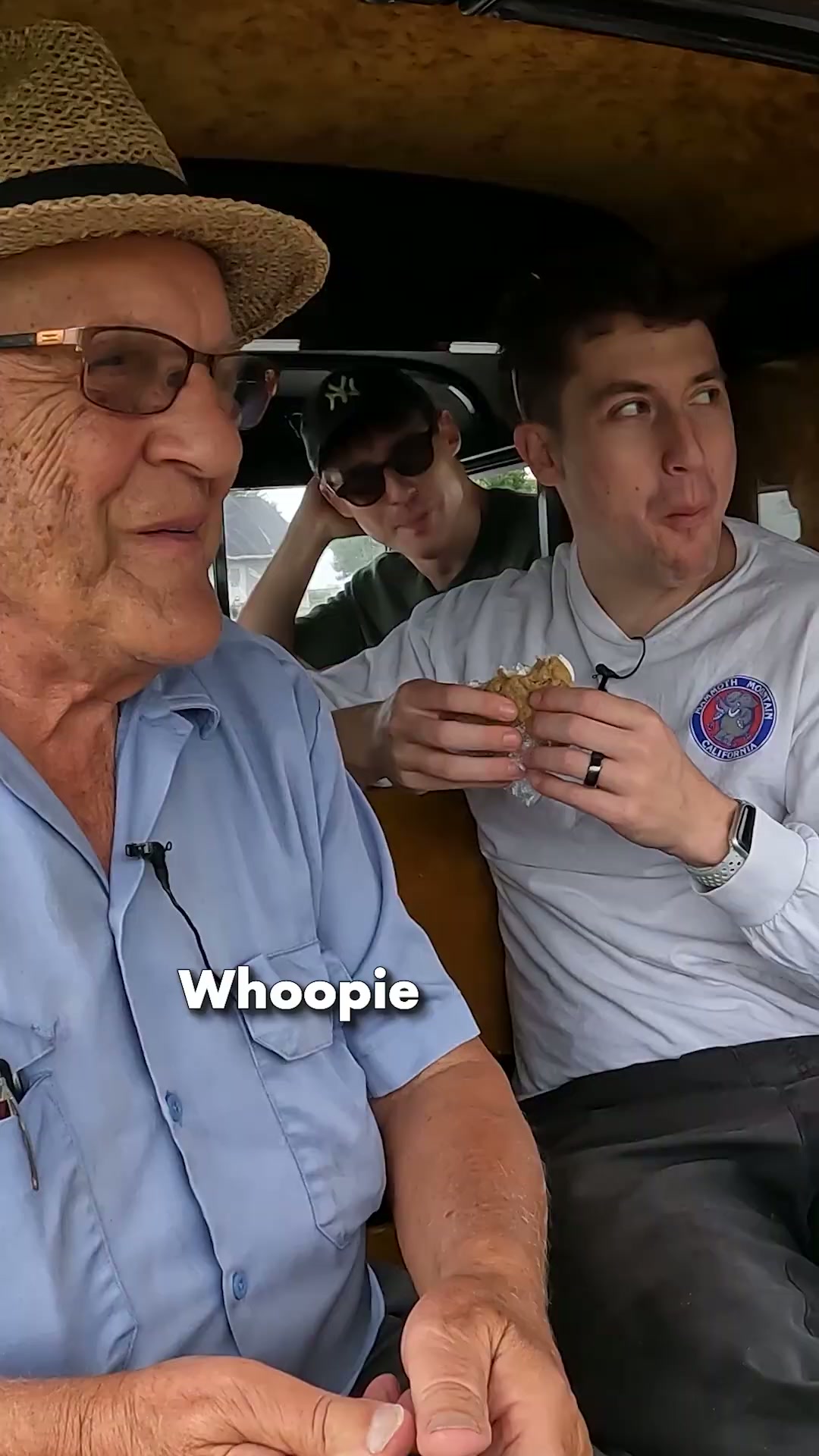 Two Brits try Amish whoopie pie for the first time!