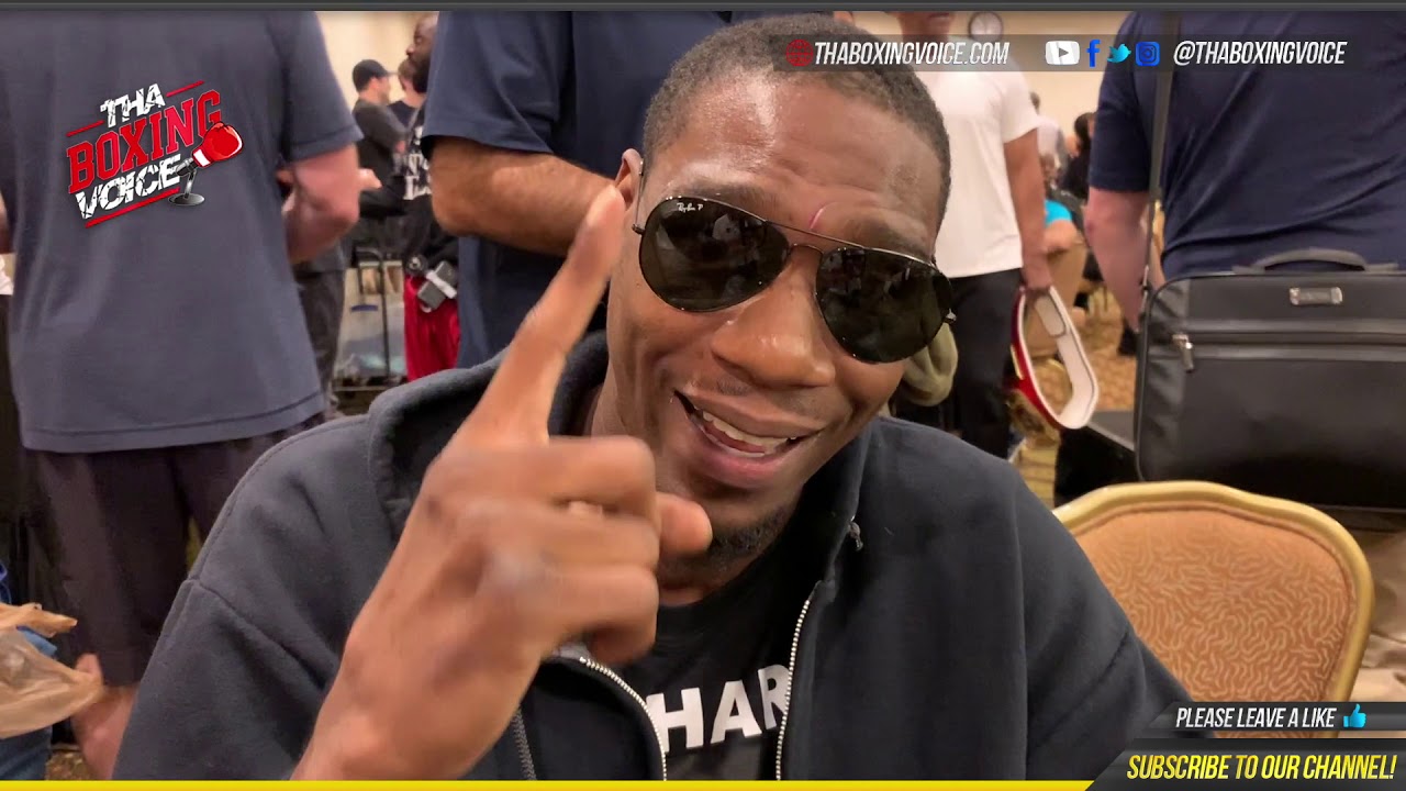 Paul Williams; Spence vs Porter, Hurd and being treated well by fans