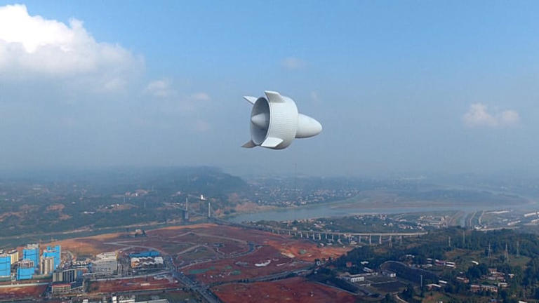 A floating power station? China’s flying wind turbine hits milestone ...