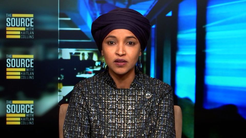 Rep. Omar responds to Trump’s claim attack her was ‘probably staged’