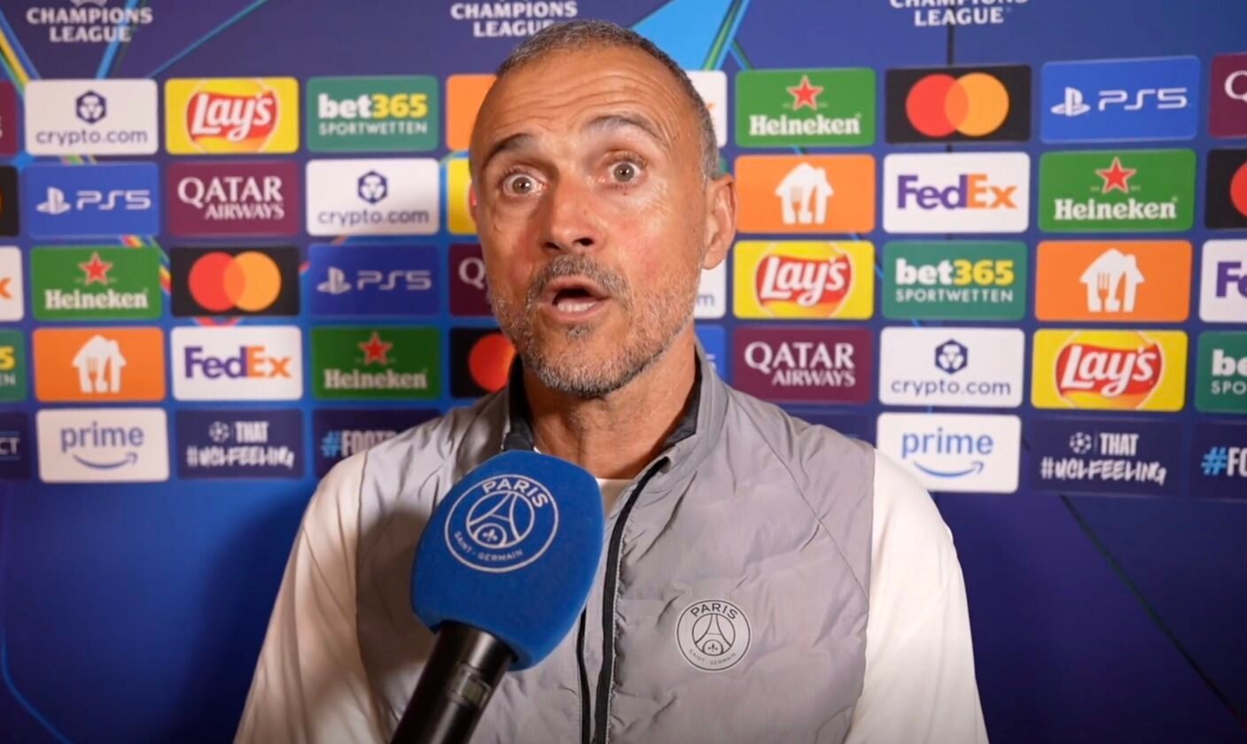 “I like the challenge”: Luis Enrique fired up by the playoffs for PSG