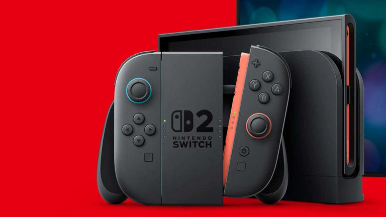 New Nintendo Switch 2 model revealed in online leak