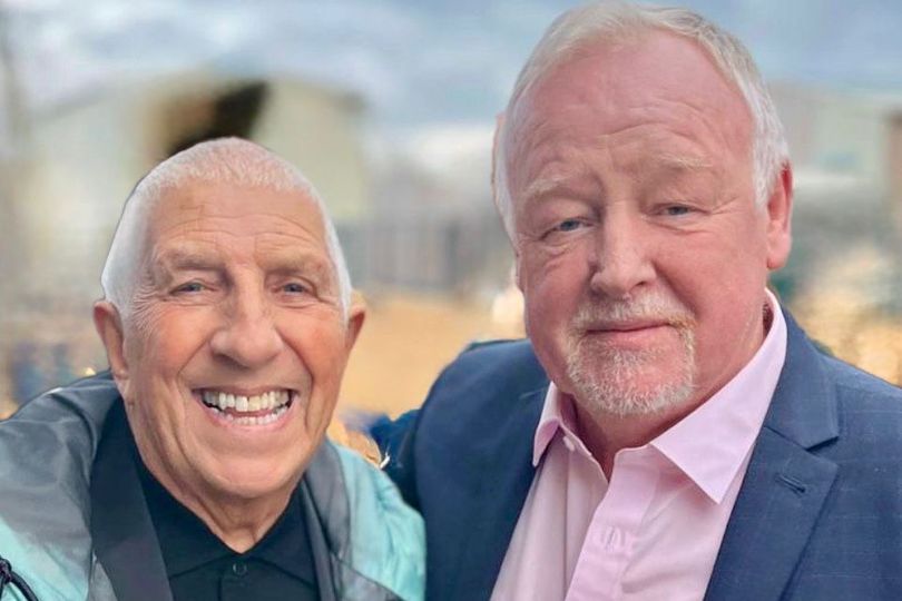 80 years, 80 guests, and a couple of very tall gatecrashers: My 'wild ...