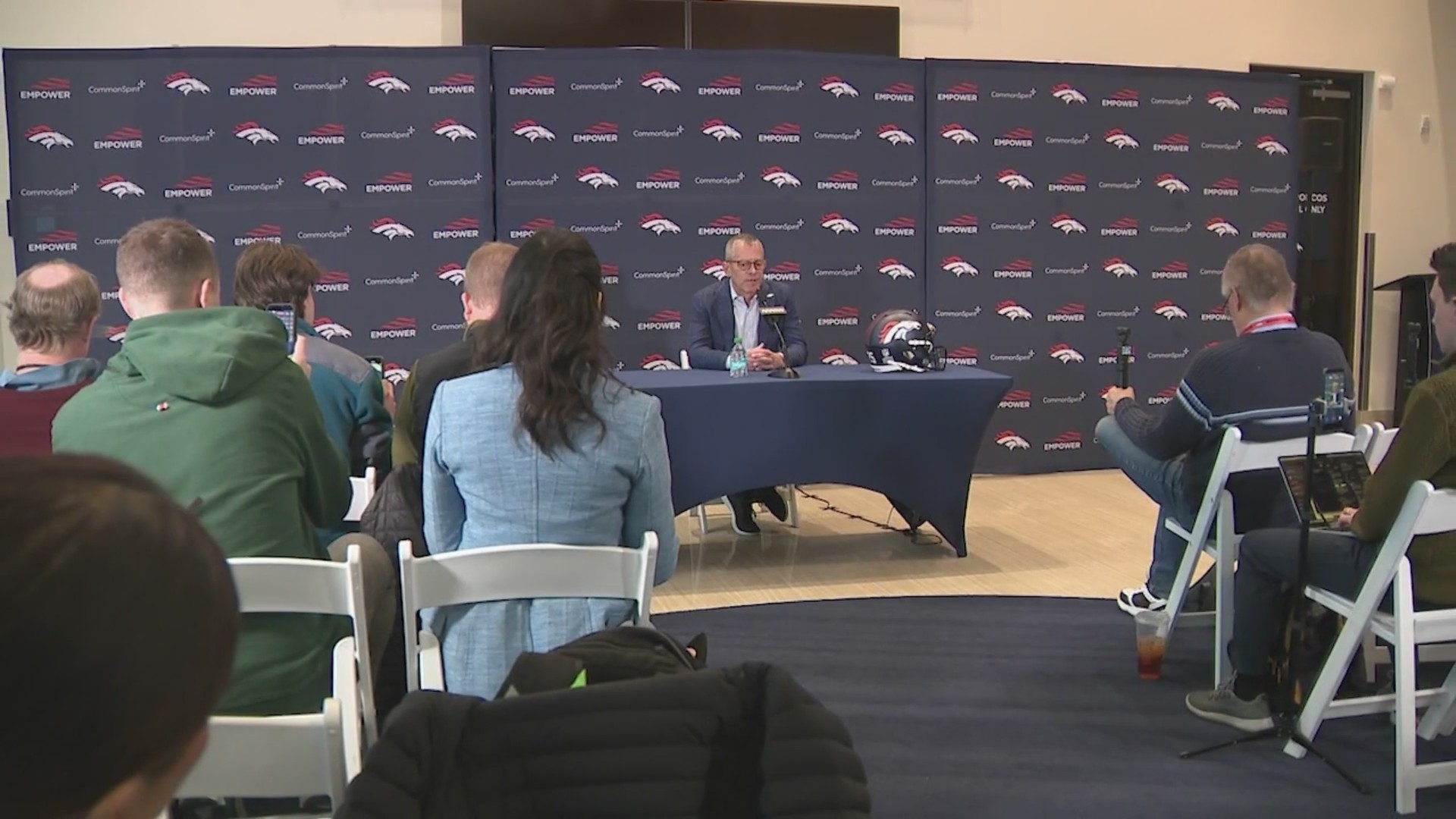 Broncos owner discusses new stadium, retractable roof