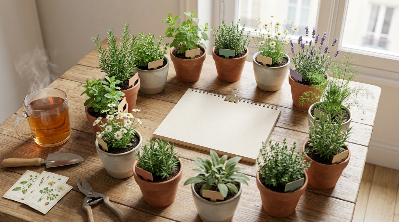 Voici la plante de tisane liée à votre mois de naissance – et pourquoi ...