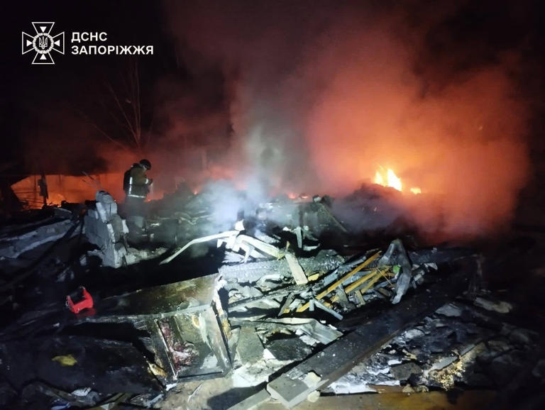 Three killed in Russian drone attack on Vilniansk in Zaporizhzhia ...