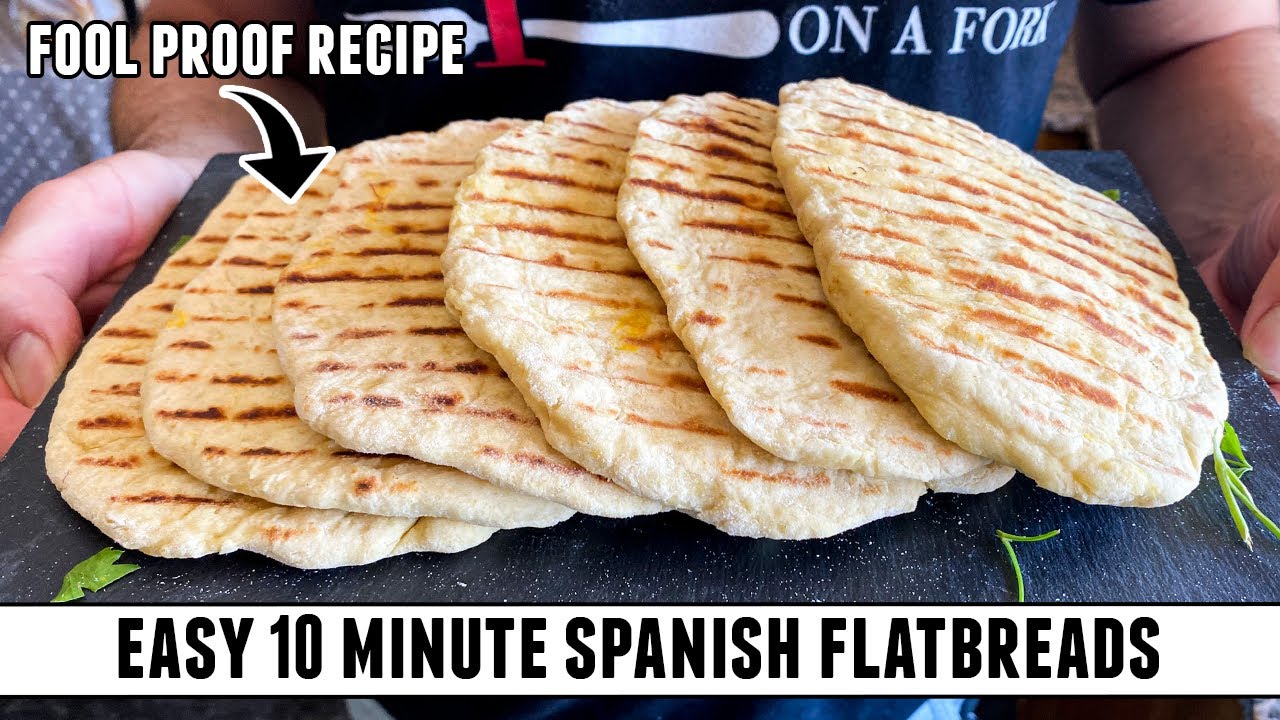 How to make the best flatbreads | Easy no-bake, no-yeast recipe