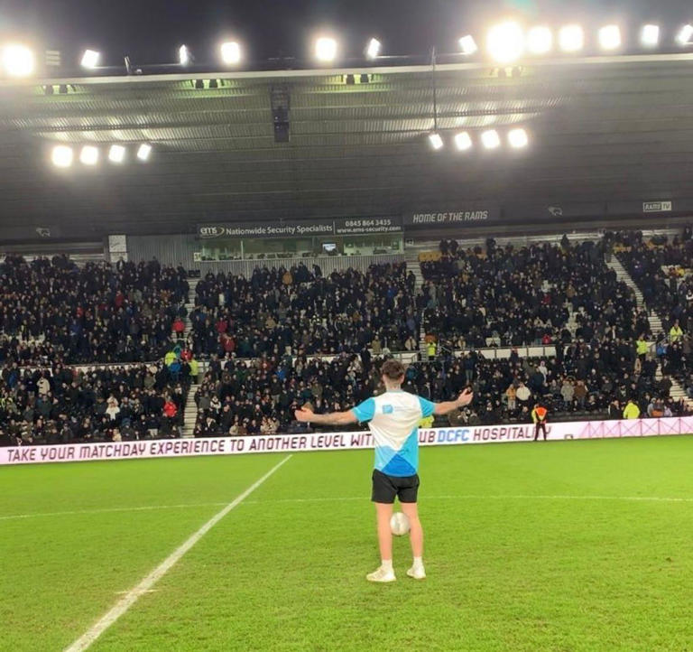 Jay Rosa brings mental health message to Derby One Radio