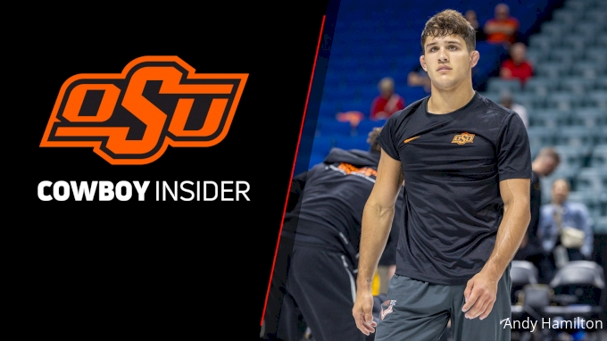 Oklahoma State's Alex Facundo getting challenged by unrelenting schedule