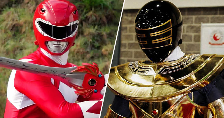 Power Rangers: All of Jason Lee Scott’s ranger forms, ranked