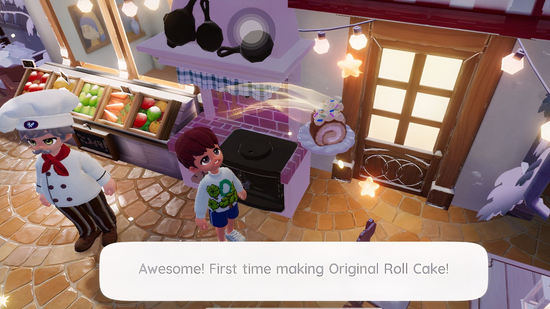 How to make roll cakes in Heartopia