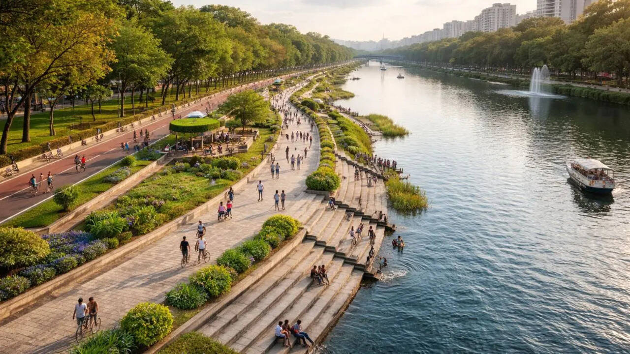 Pune riverfront opening soon: Check dates, timings and what visitors ...