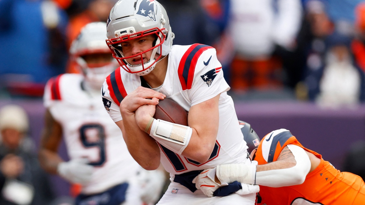 NFL: The mystery of Drake Maye's right shoulder shakes up the Patriots