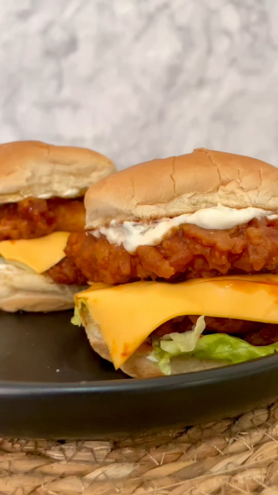 Juicy homemade chicken burger you need to try