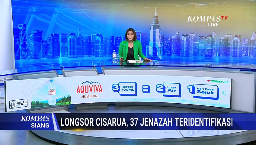 DVI Polda Jabar identifikasi 37 korban longsor Cisarua, apa langkah ...