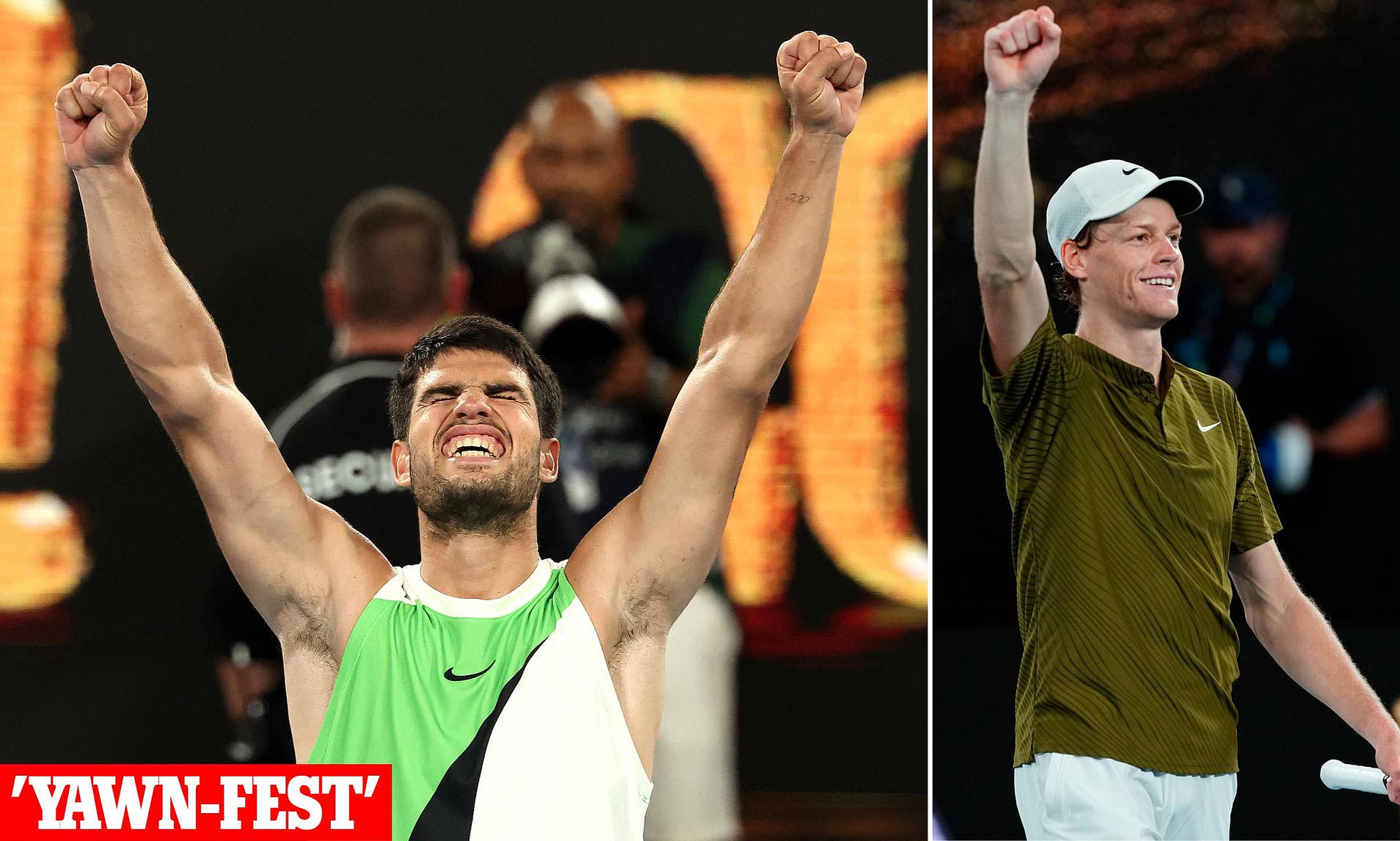 Is this the most boring Australian Open for decades? Fans say YES - and ...