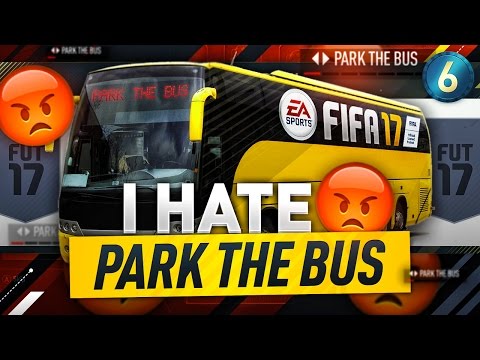 I hate park the bus!