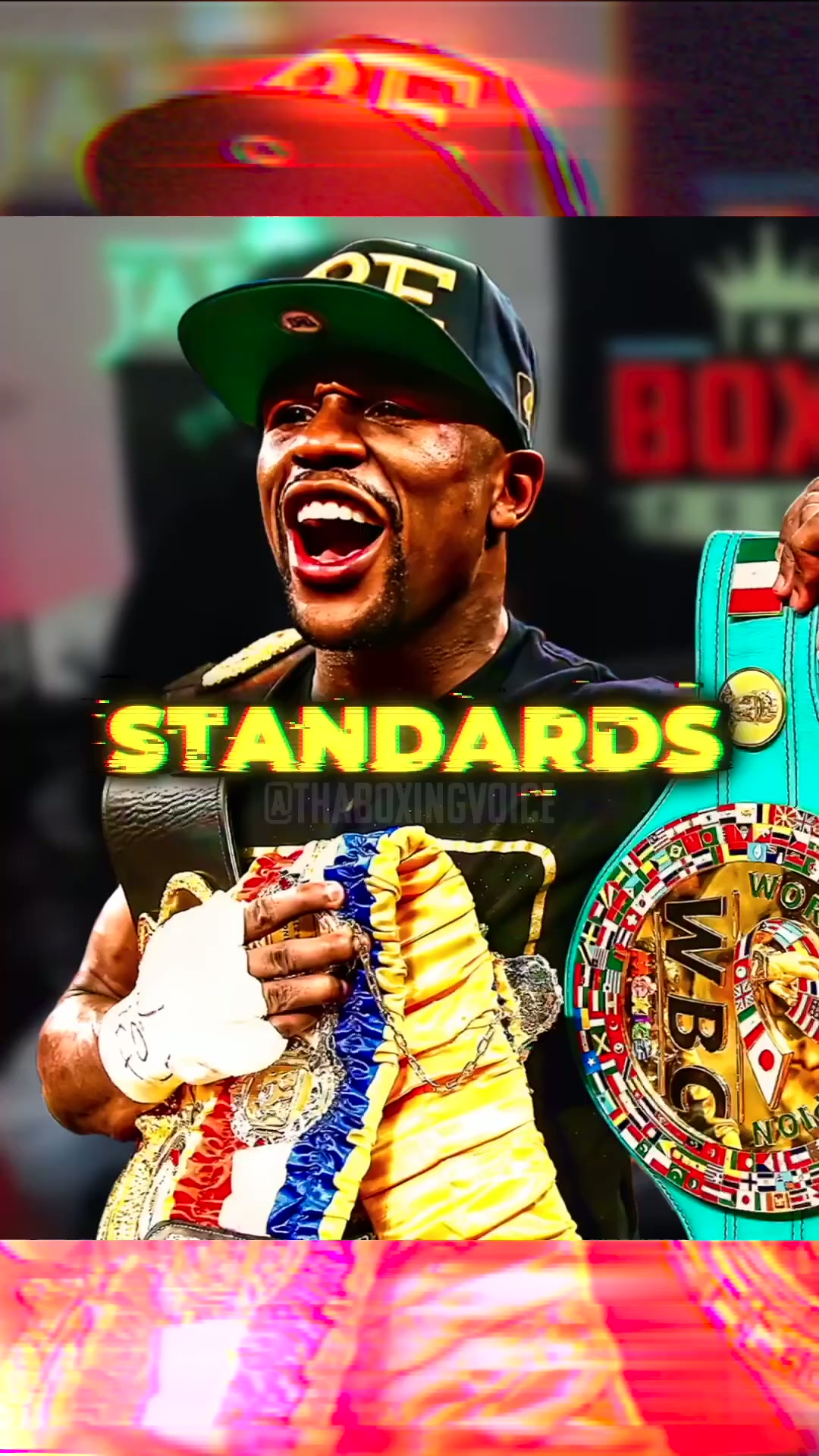 Face of boxing criteria: "We gotta go off Floyd's standards, that was ...